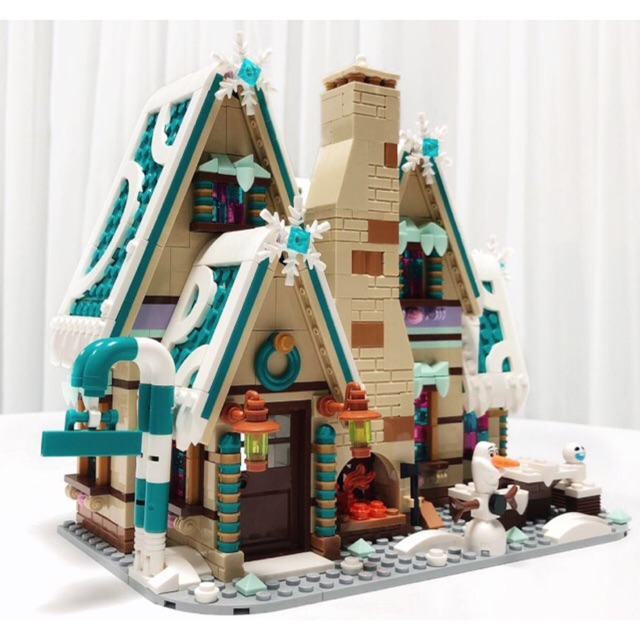 Frozen Disney Princess Elsa's Palace compatible bricks building and ...