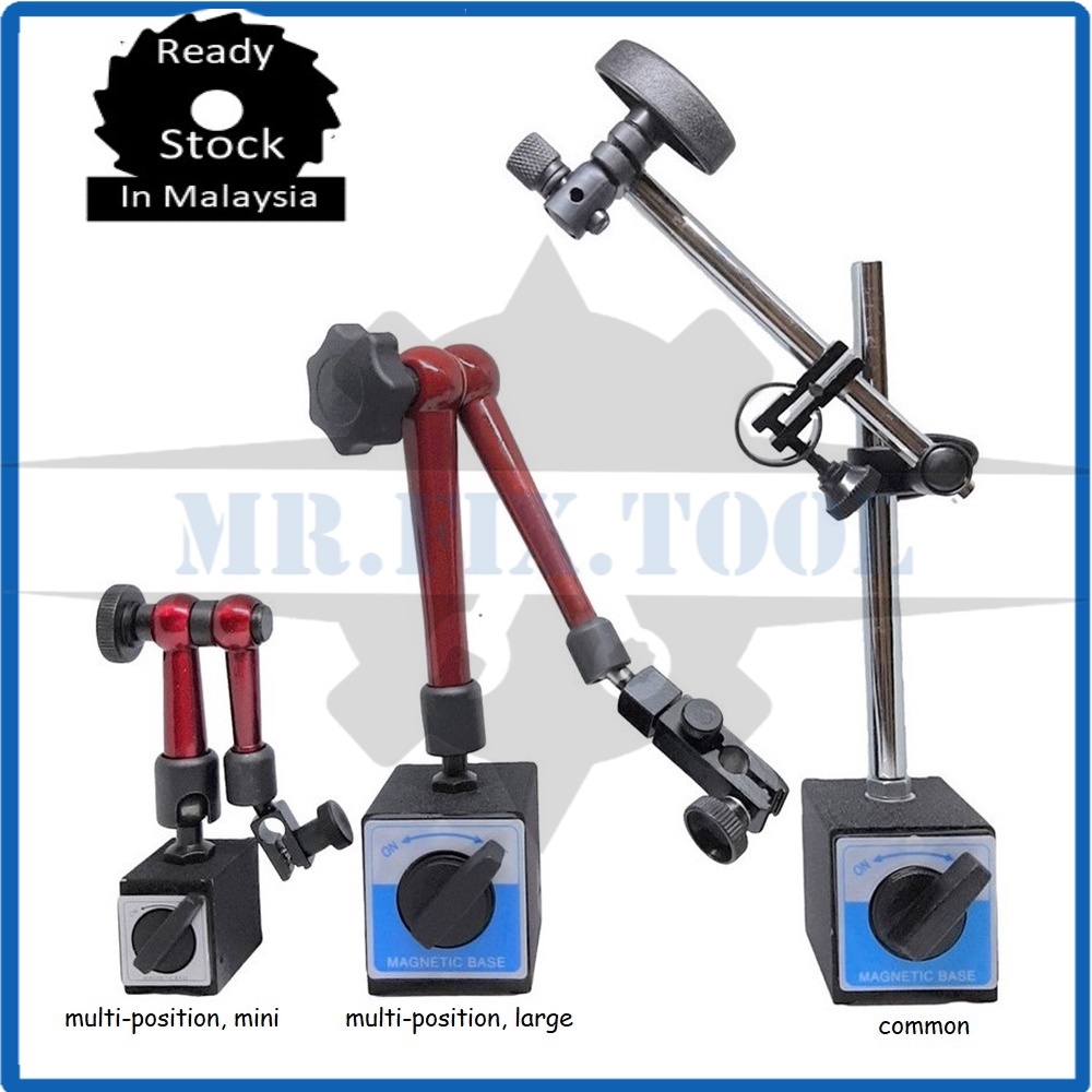 Universal Multi-Position Magnetic Base Indicator Holder Magnet Stand ...