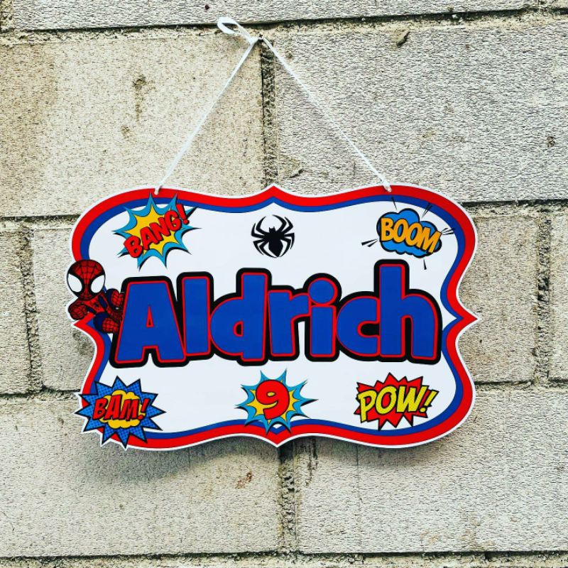 Custom name plate | Shopee Malaysia