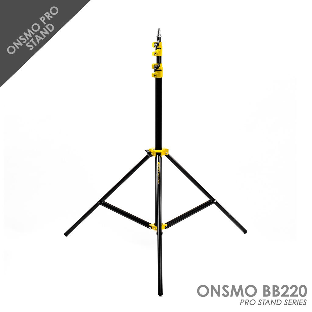 Onsmo BB-220 BB-260 Pro Stand (Spring Cushion) Light Stand Tripod Stand ...