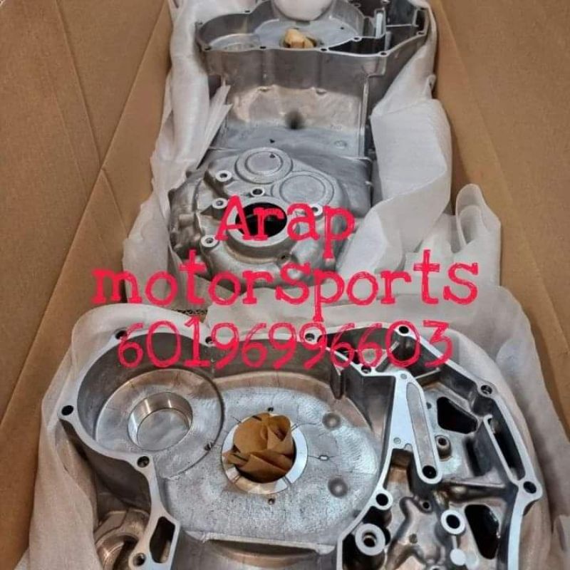 XMAX 250/300 CRANKCASE 'G' ENGINE LH & RH 100% ORIGINAL YAMAHA (NO ...