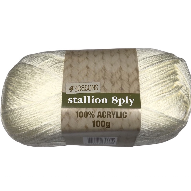 READY STOCK!! 4 Seasons Stallion / Semco brand Acrylic Yarn 100g ...