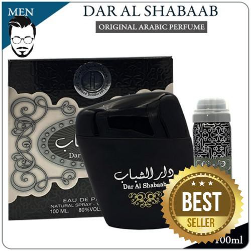 DAR AL SHABAAB - ARABIC PERFUME BY ARD AL ZAAFARAN DUBAI FOR MEN ...