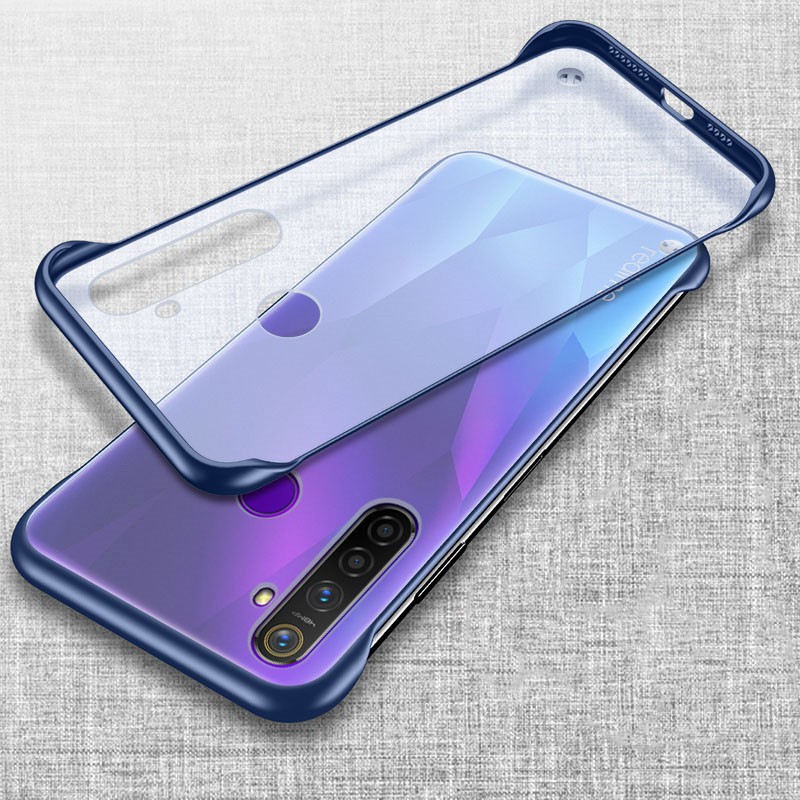 Realme 5I Case PC Hard Back Cover Protective Shockproof OPPO Realme 5I ...