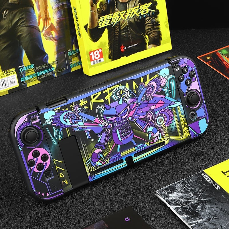 Nintendo Switch & Switch OLED Dockable Game Themed Protective Case ...