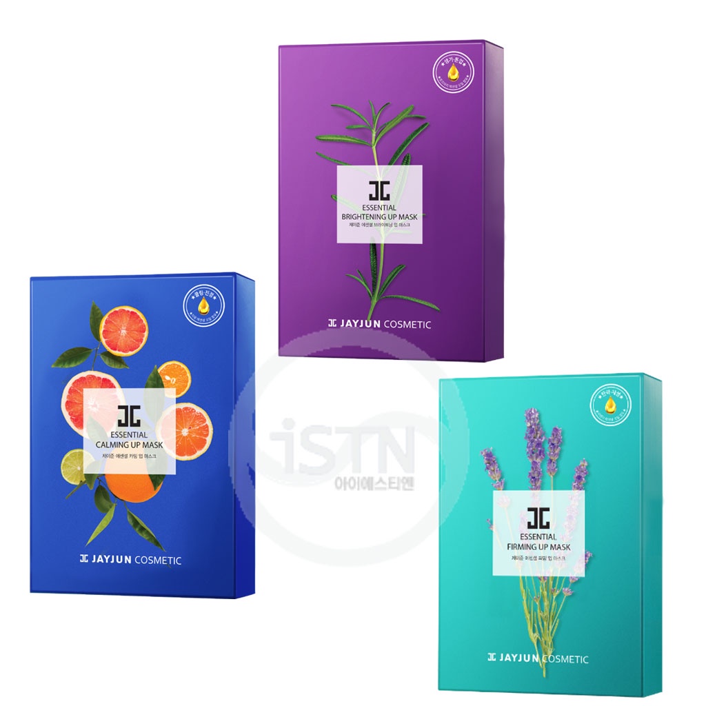 JayJun Essential Facial Mask Sheet 10P 3 Types Skin Care K Beauty Mask Pack The Ordinary ...