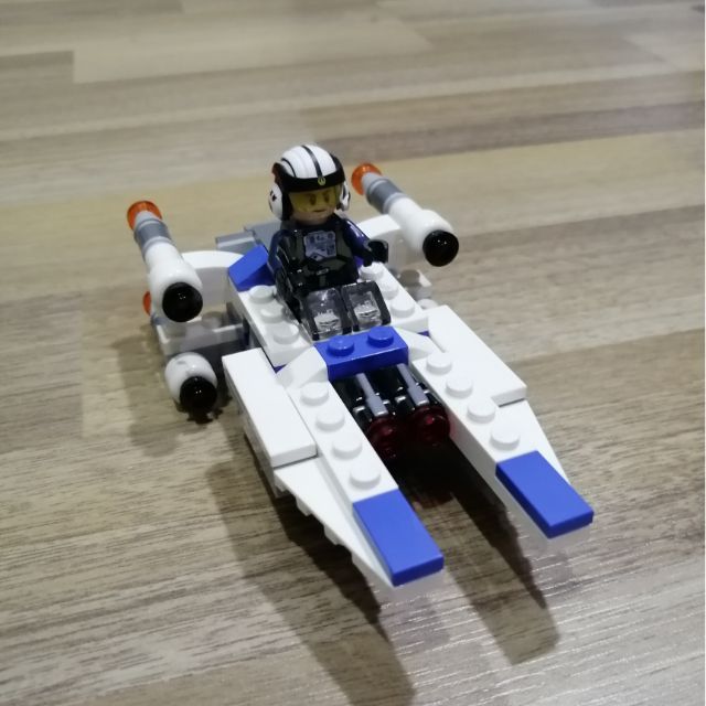 LEGO STAR WARS MICROFIGHTER U-Wing Microfighter (used ) (no ...