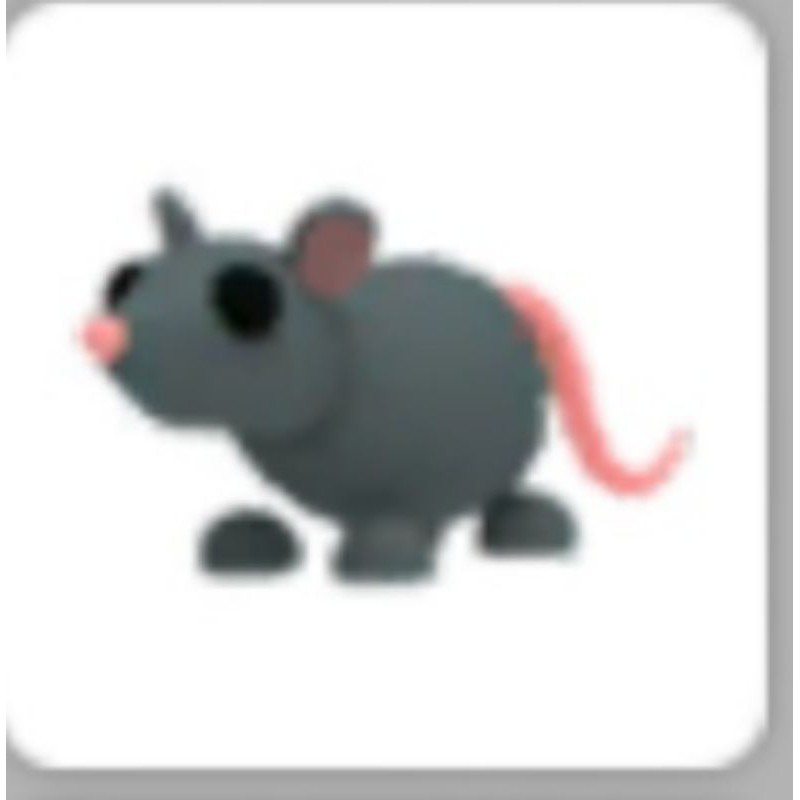 Adopt me normal rat (ROBLOX) | Shopee Malaysia
