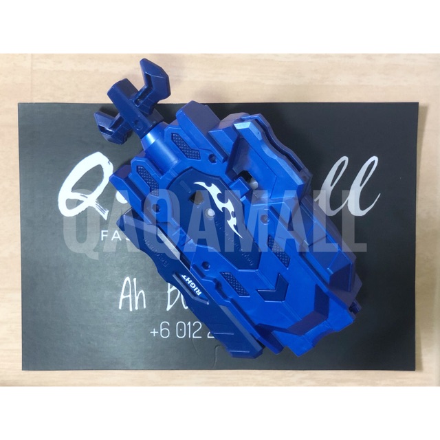 (USED)Beyblade Takara Tomy LR String Launcher - Blue | Shopee Malaysia