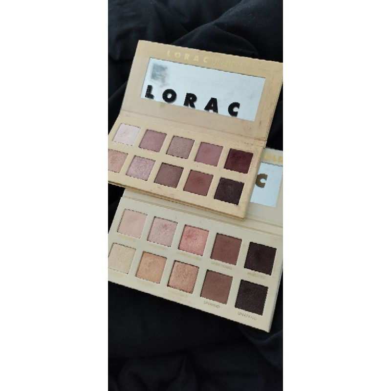 Preloved Original Lorac Palettes | Shopee Malaysia