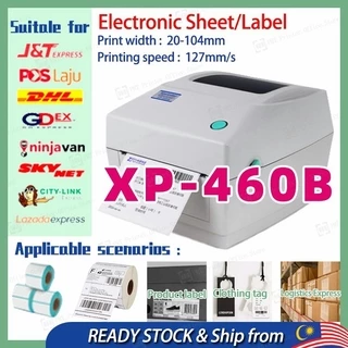 xprinter xp460b - Prices and Promotions - Jun 2024 | Shopee Malaysia