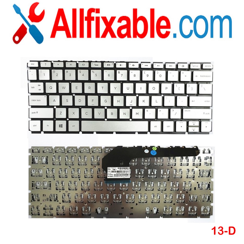 HP ENVY 13-D 13-D000 13-D002TU 13-D004TU 13-D007TU 13-D040NR Series TPN ...