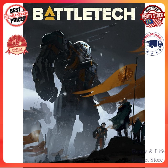 BATTLETECH Offline with DVD - PC Games | Shopee Malaysia