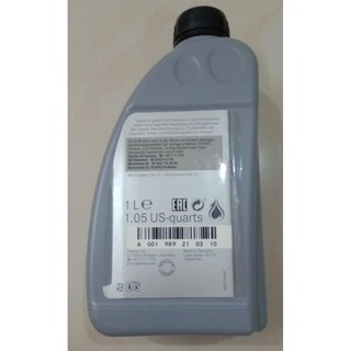 0019892103 AUTOMATIC TRANSMISSION FLUID ATF OIL AUTO OIL 722.3 722.4 ...