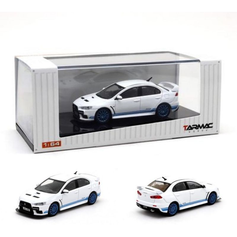 PUTIH Tarmac Mitsubishi Lancer Evolution Evo X 311 RS white | Shopee ...
