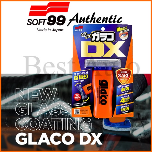 Soft99 2022 ALL NEW Product - Soft 99 Glaco DX - 110ml ( Mirror & Glass ...