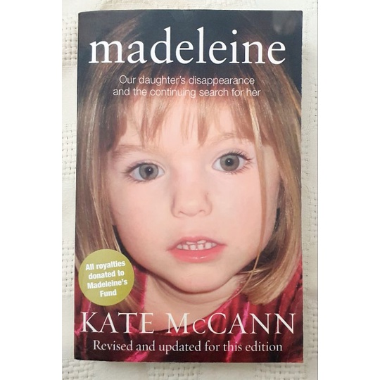 MBH | MADELEINE : OUR DAUGHTER'S DISAPPEARANCE AND THE CONTINUING ...