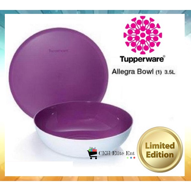 Tupperware Allegra Bowl 3.5L | Shopee Malaysia