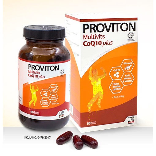 EXP03/26 PROVITON COQ10 PLUS MULTIVITAMINS 90S+30S OR 90'S OR 30S ...