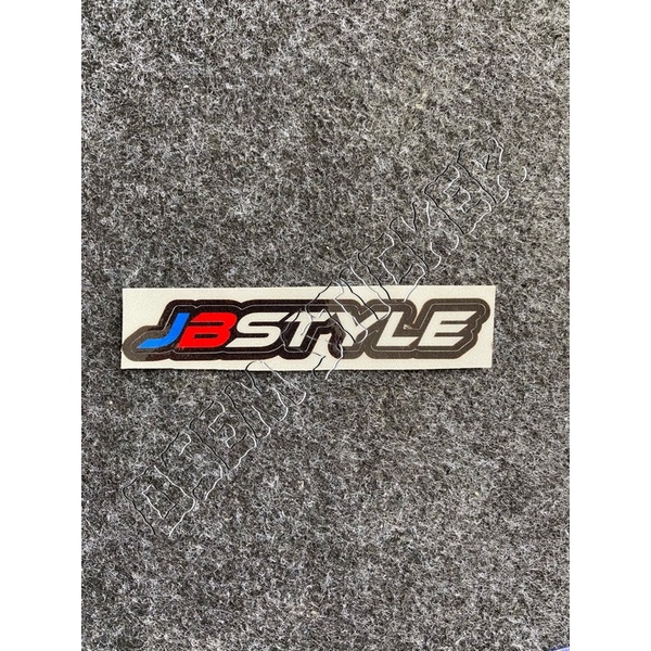 STICKER FANCY VIETNAM/ SARAWAK / SELANGOR / KEDAH /JB STYLE (3M ...