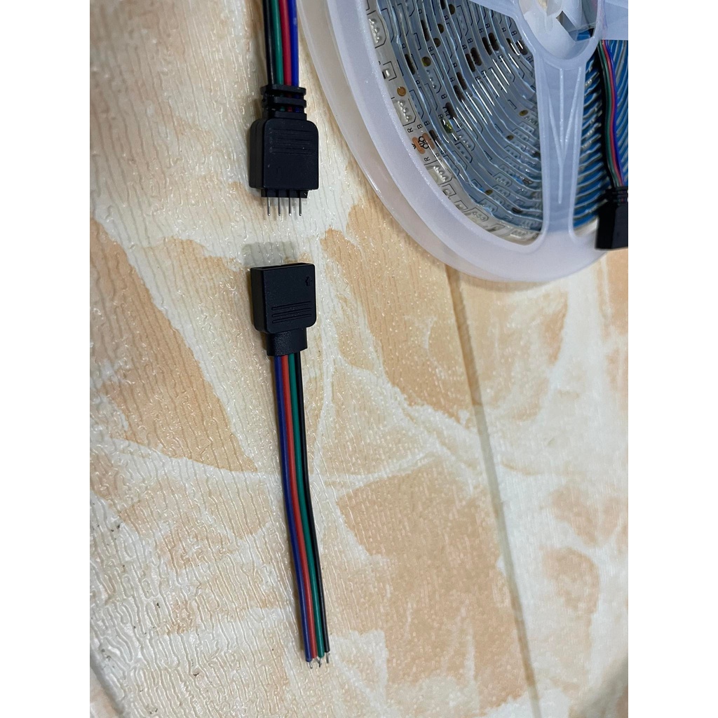 [ 1 Pcs 8MM/10MM ]12v Flexible Led Wire Strip Light Connectors 2 Pin ...