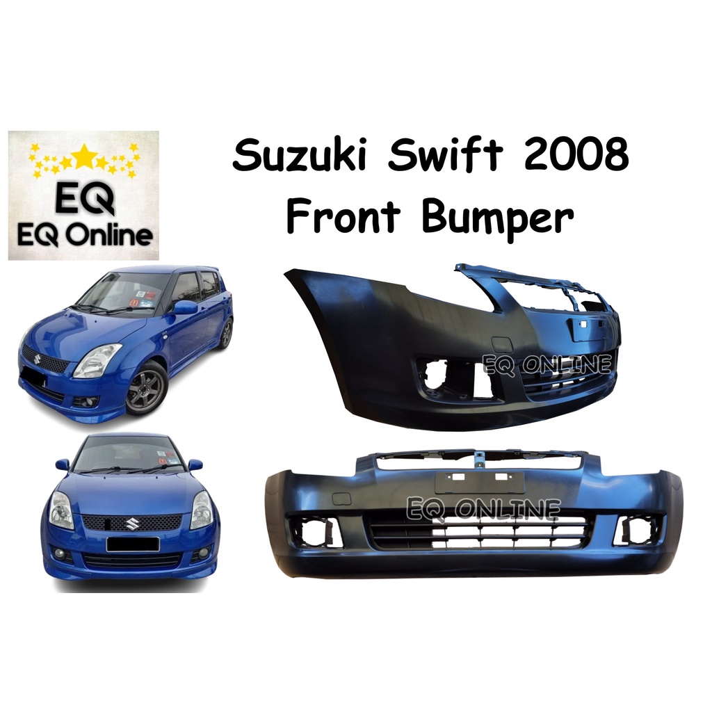 Suzuki Swift 2008 Front Bumper PP Plastic Malaysia (BUMPER DEPAN) *2008 ...