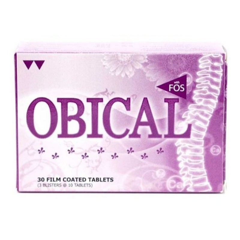 Obical FOS Tablets 30's | Shopee Malaysia