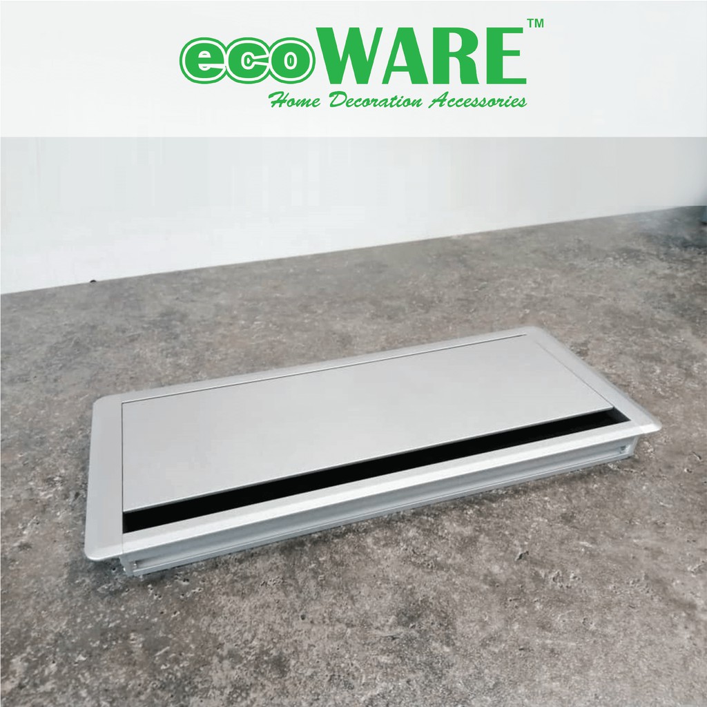 ecoWARE Wire Cover Aluminium With Damper 300mm | Shopee Malaysia