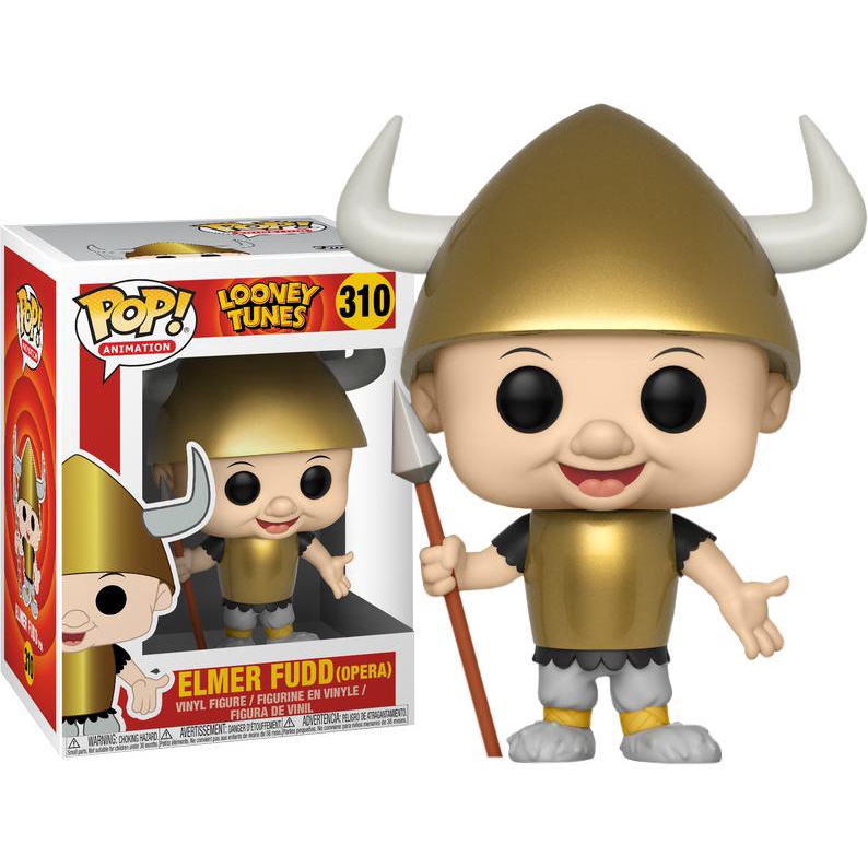 Funko Pop! Animation Looney Tunes - Elmer Fudd Viking | Shopee Malaysia