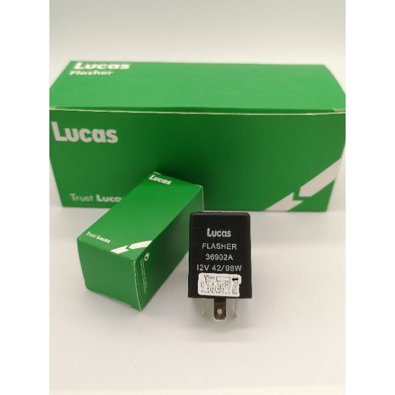 Proton Original Lucas Flasher Unit 36902A 12v For Saga, Iswara, Wira ...