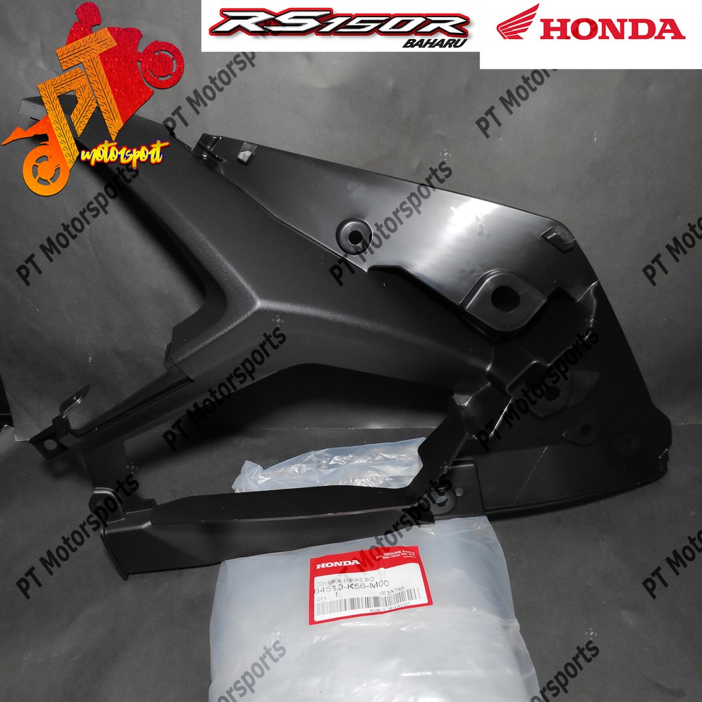 Honda RS150 Rs 150 V1 V2 V3 Main Pipe Right Side Cover Inner -Original | Shopee Malaysia