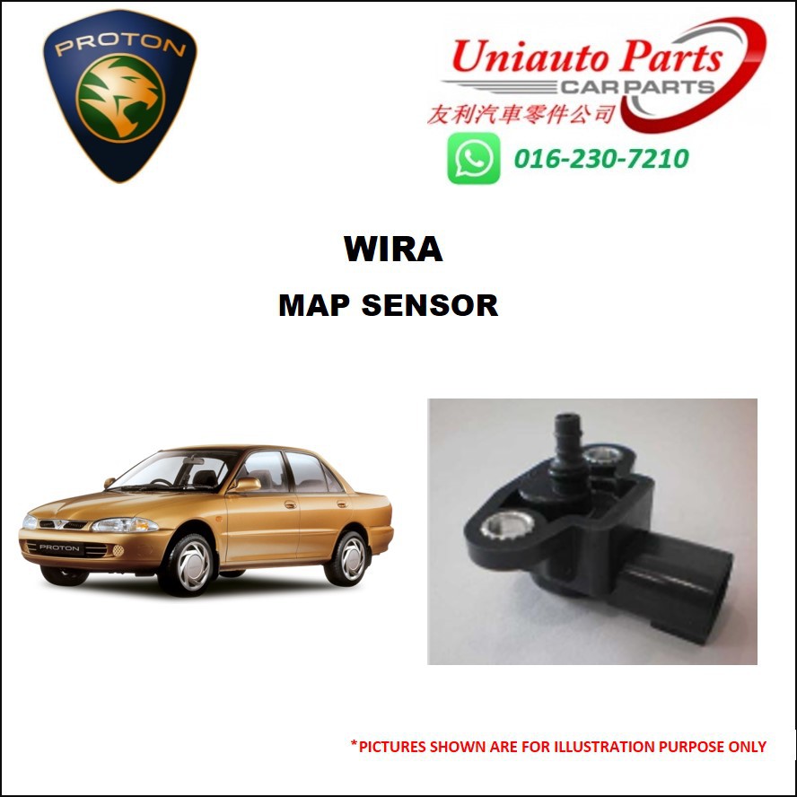 PROTON WIRA MAP SENSOR | Shopee Malaysia