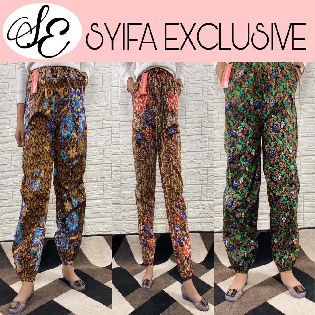 💥NEW ITEM💥BATIK PANTS/SELUAR BATIK VIRAL💥 | Shopee Malaysia