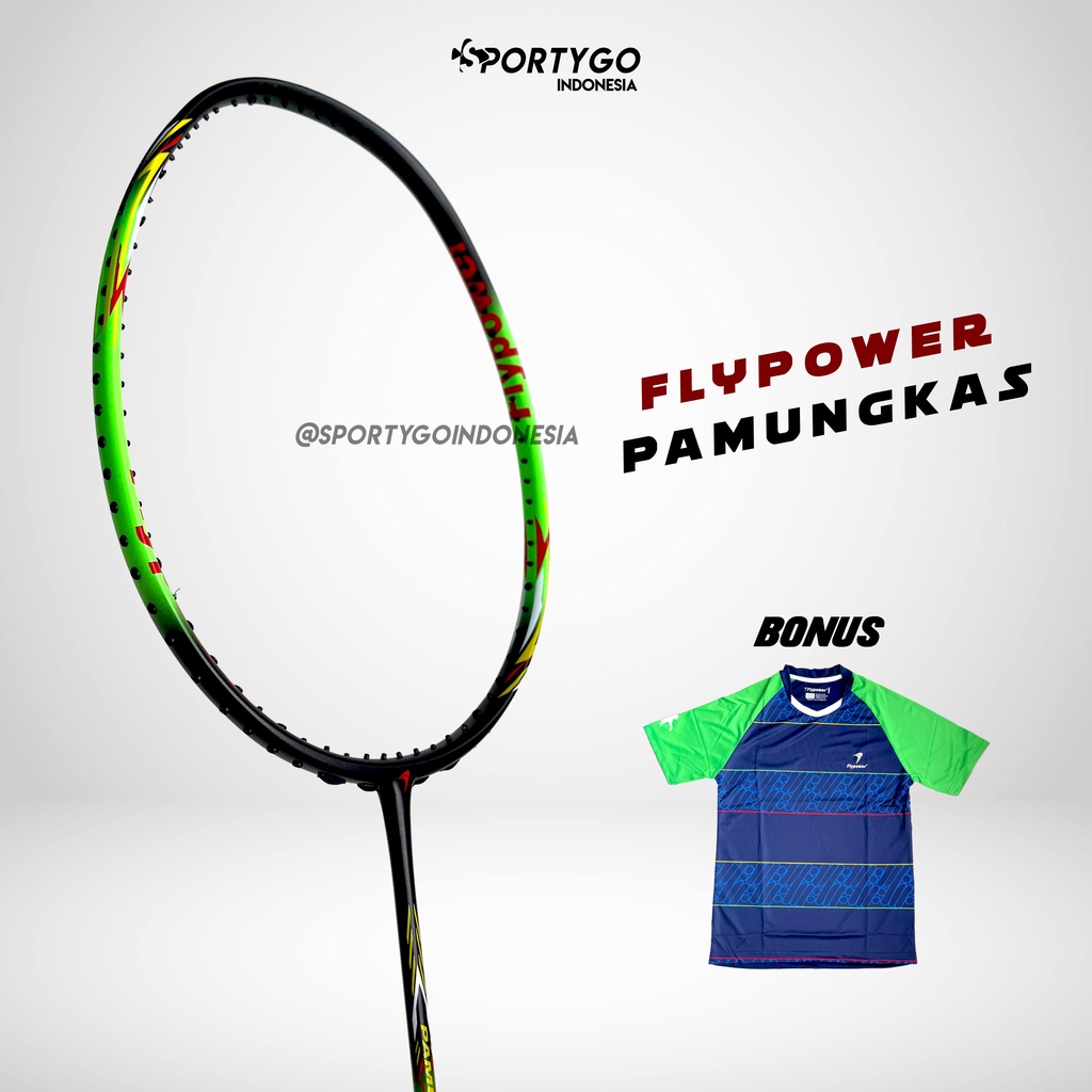 Original Ultimate FLYPOWER Badminton Racket | Shopee Malaysia