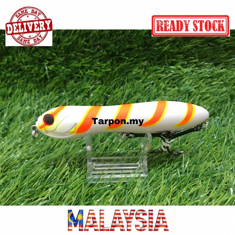 (🇲🇾) Big Pencil 13cm / 30gm lure gewang for giant snakehead toman same ...