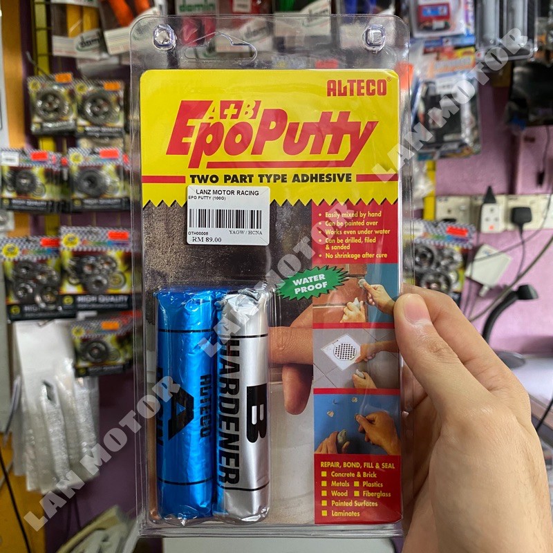 EPO PUTTY (100G) GAM BATU / GAM CAMPUR - THAILAND | Shopee Malaysia