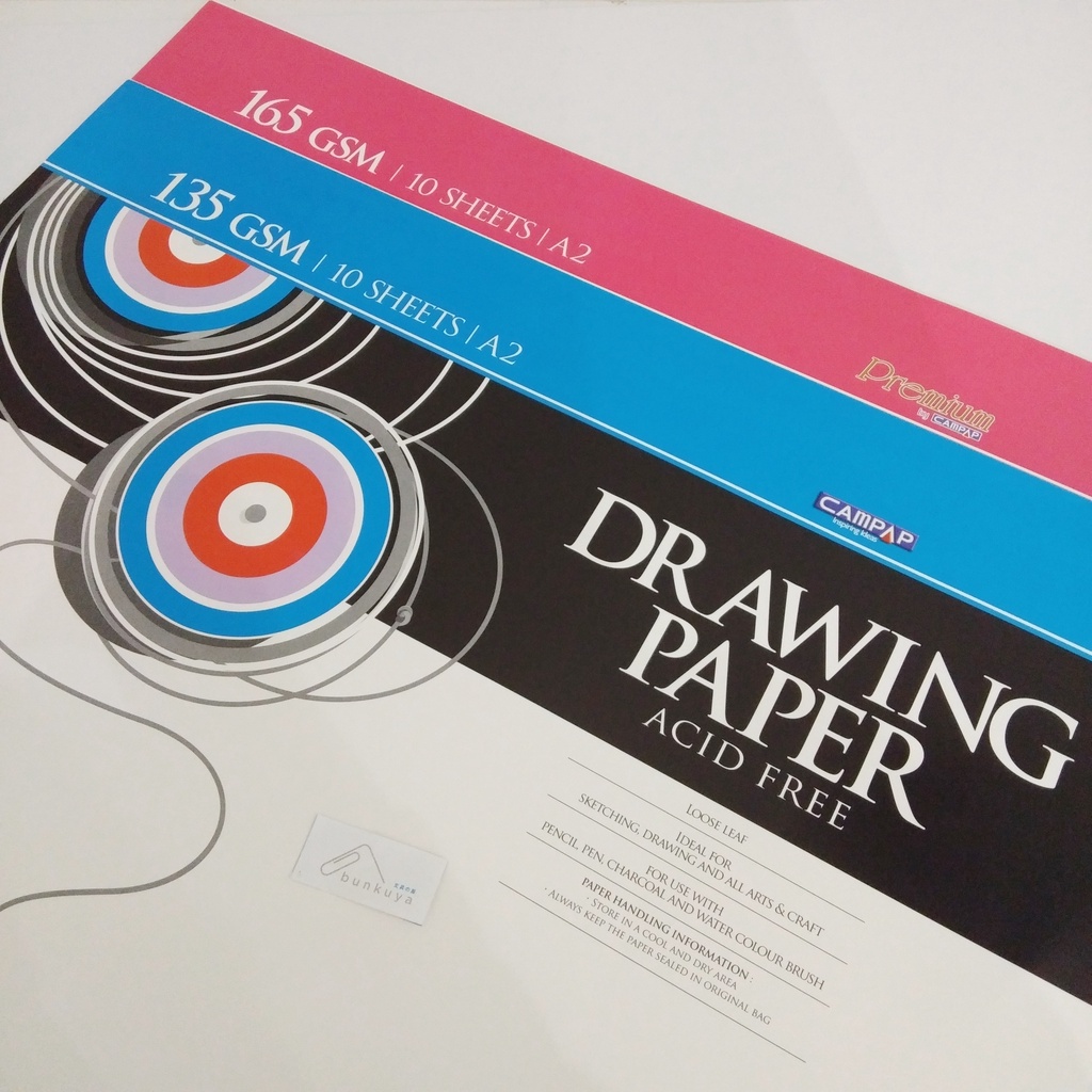 Campap Drawing Paper A2 | Shopee Malaysia