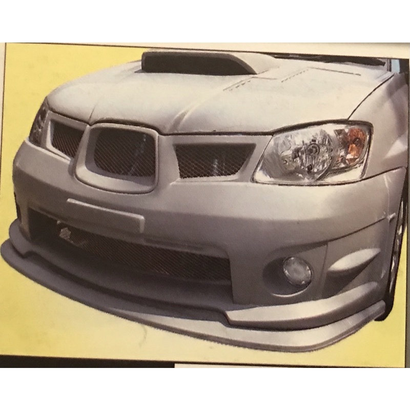 🔥B1279 PROTON SAGA BLM FRONT BUMPER (SUBARU V9) (FIBER) | Shopee Malaysia