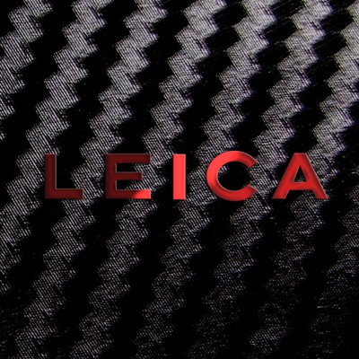 Leica Logo Lycra Logo Metal Sticker Mobile SLR Micro Single Camera DIY ...