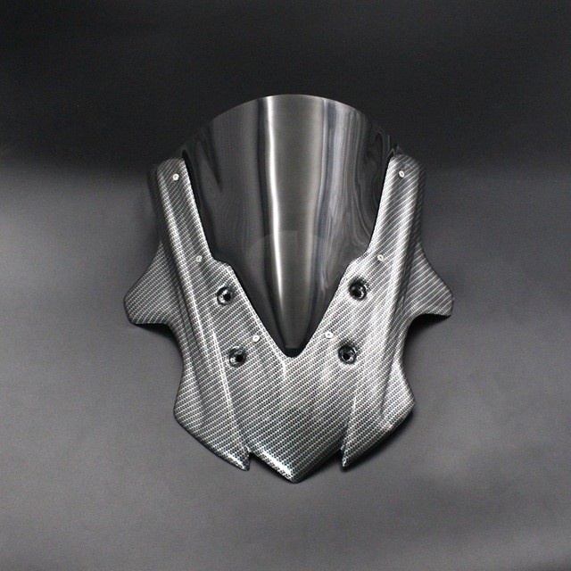 CWMOTO FOR HONDA CBR650F CBR 650F Motorcycle Front Screen windshield ...