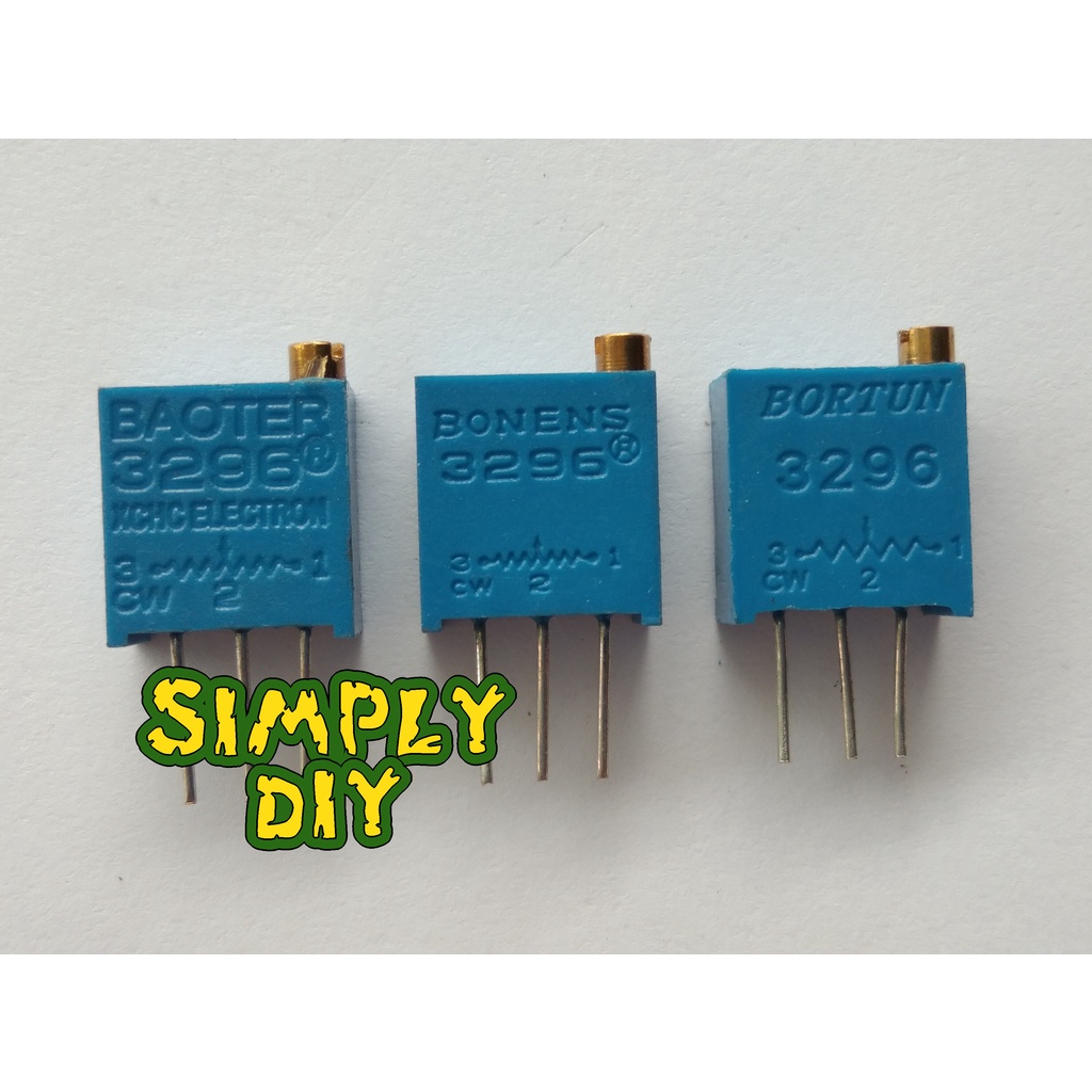 1pcs 3296-W-103 10K-R 10K-ohm Multi-Turn Trimmer / Variable Resistor ...