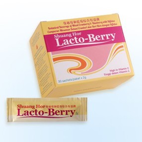 雙鶴有益菌 Lacto-Berry 30 包Paket / Sachets (13002) | Shopee Malaysia