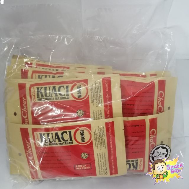 (ready stock) Kuaci cha cha kuaci wangi 40gm x 20pcs | Shopee Malaysia