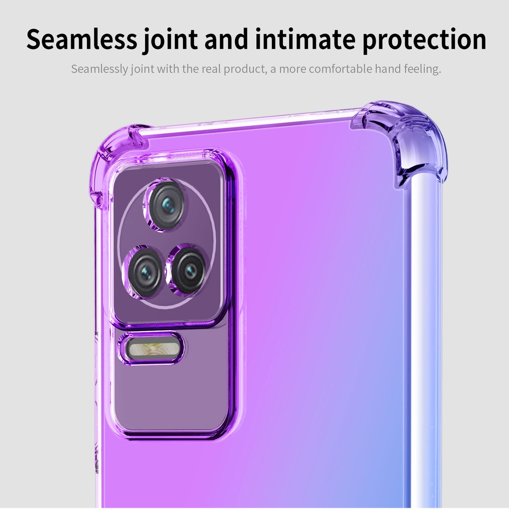 Xiaomi Poco F4 Poco X4 GT F3 Poco M3 Pro 5G Rainbow Aurora Shockproof ...