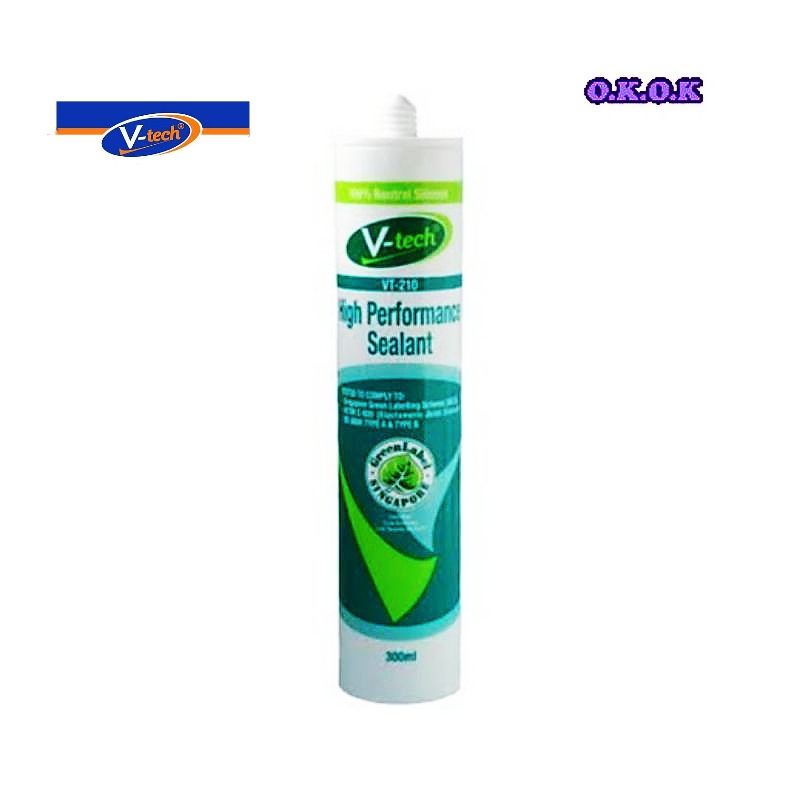 V-Tech VT-210 High Performance Sealant (No Acid) | Shopee Malaysia