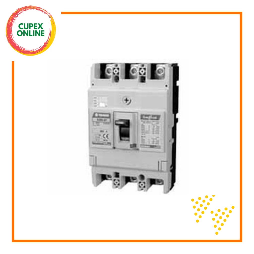 TERASAKI S250-SF MCCB 3P 40kA 200A (cupex) | Shopee Malaysia