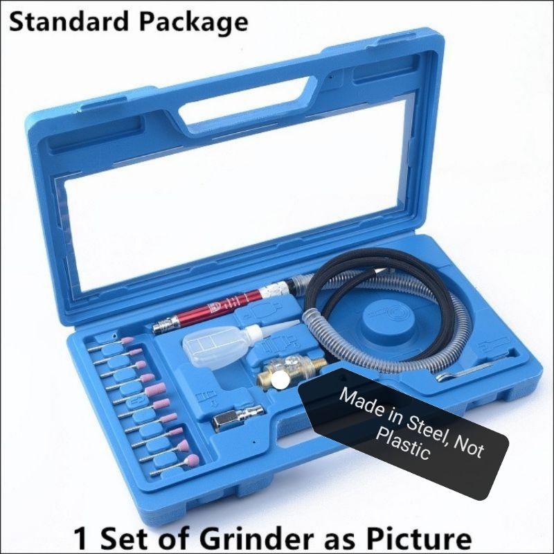 TA8888 Air die grinder 3mm mata gorek kecil Pen type Air Micro Die ...