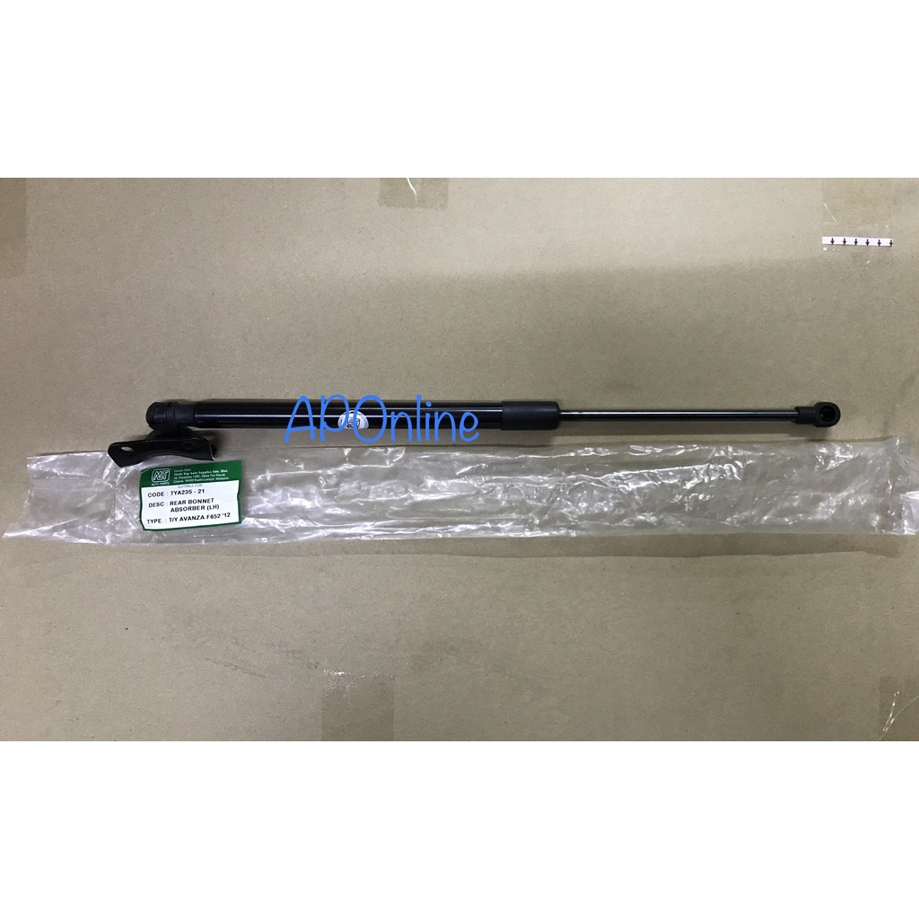 Toyota Avanza F652 2012-2015 Rear Bonnet Absorber(1pc) | Shopee Malaysia