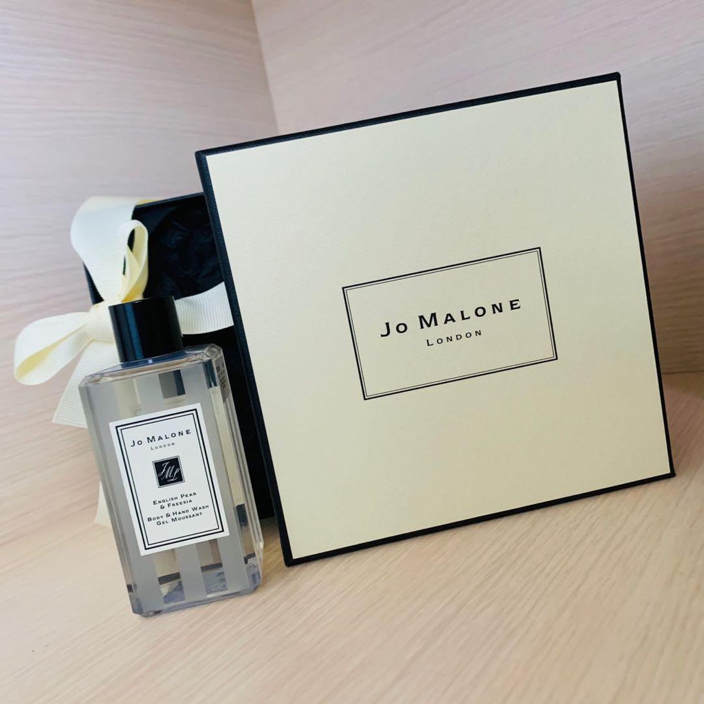 Jo Malone English Pear And Freesia Body And Hand Wash 250ml Shopee Malaysia