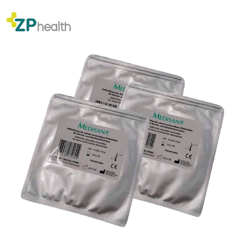 Medisana Tens Machine Replacement Patches (3 Pcs) | Shopee Malaysia